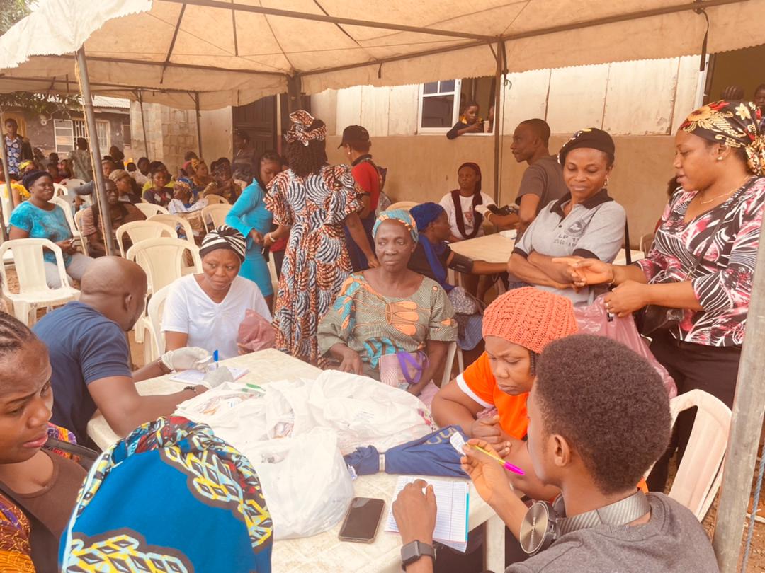 Transforming Lives in Agege, Lagos | Advantage Health Africa: Impactful ...